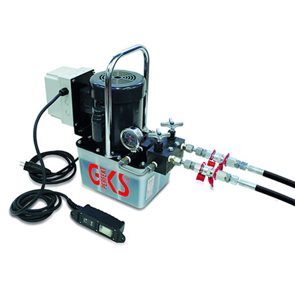 GKS PE2 Pompa Idraulica Elettrica | Nuova Tecnica