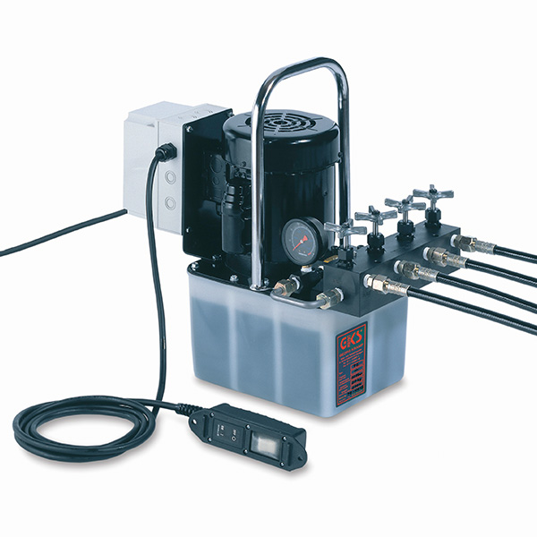 GKS PE4 Pompa Idraulica Elettrica | Nuova Tecnica
